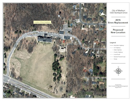 Sirens | Dane County Emergency Management