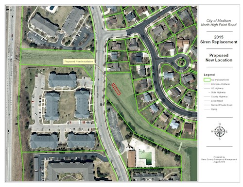 Sirens | Dane County Emergency Management