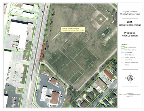 Sirens | Dane County Emergency Management